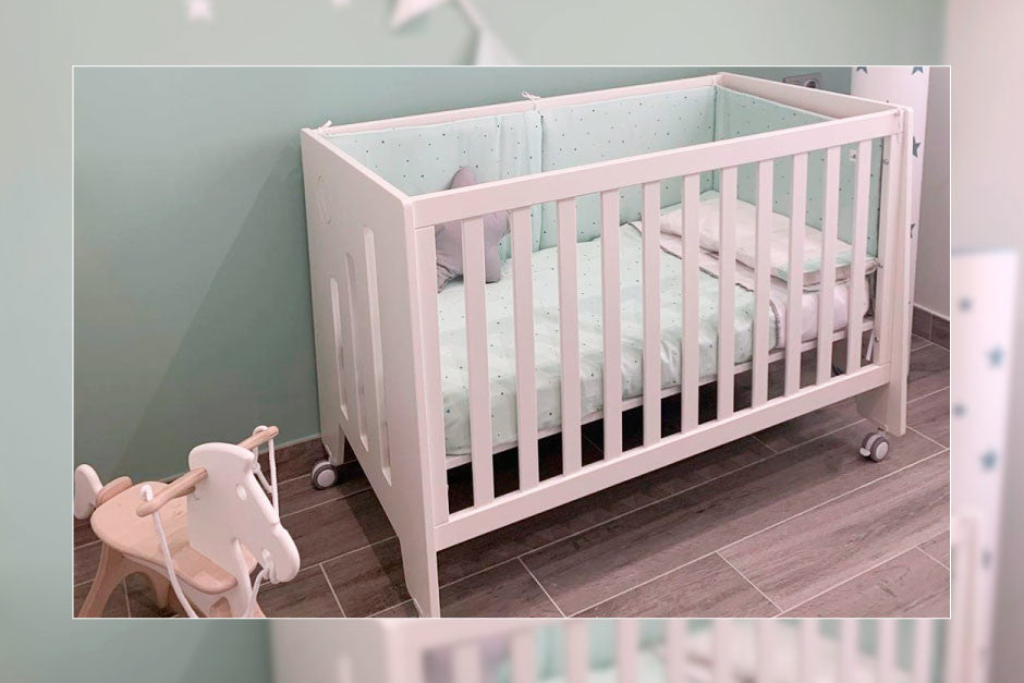 Come montare una culla co-sleeping Alondra in 10 minuti
